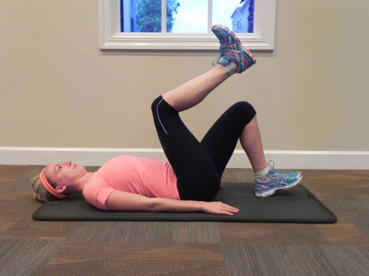 Dying Bug Back Relief Exercise - Idaho Spine & Sports Physical Therapy